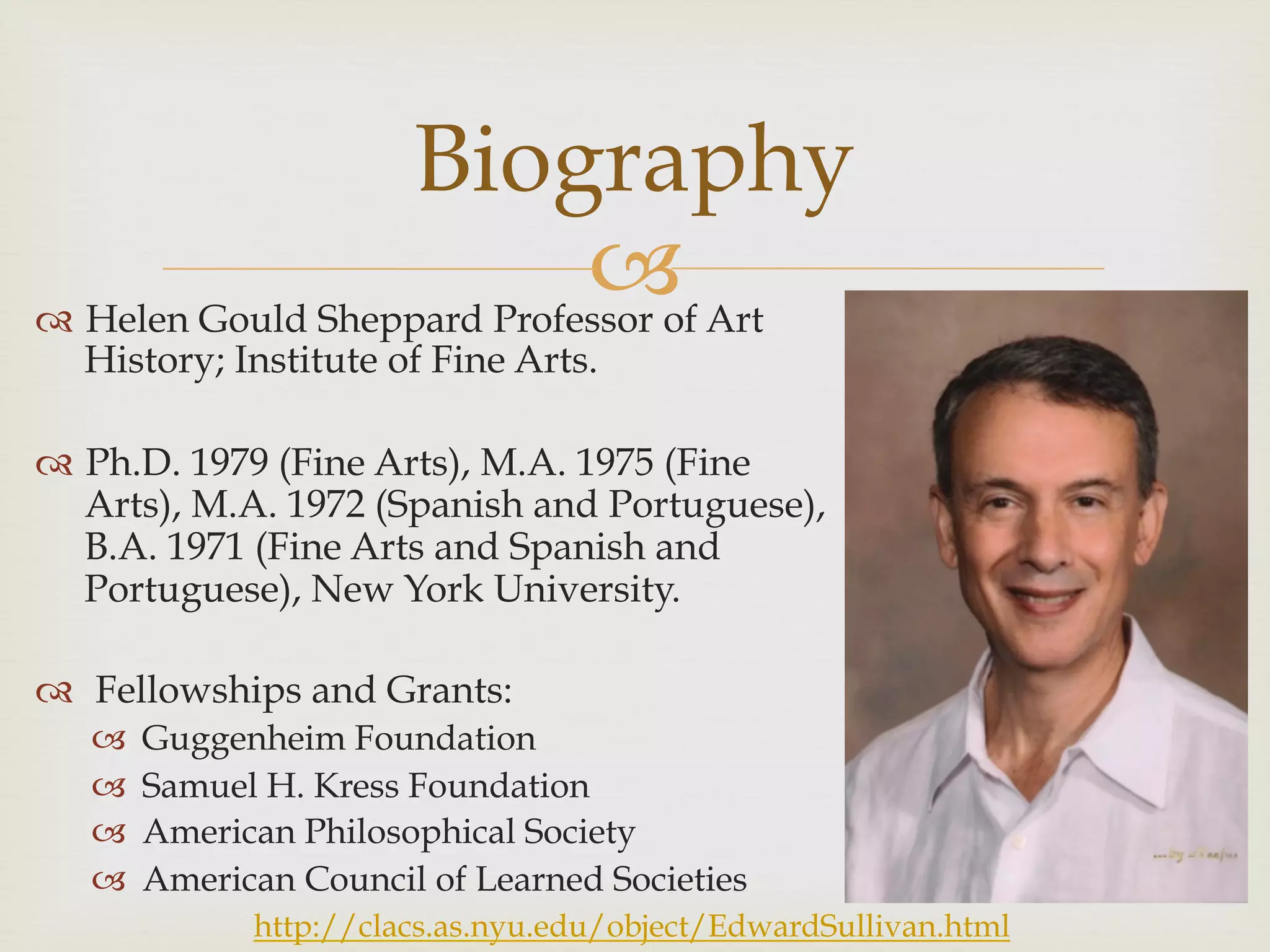 Annotated Bibliography on Prof. Edward J. Sullivan's English Works | PDF