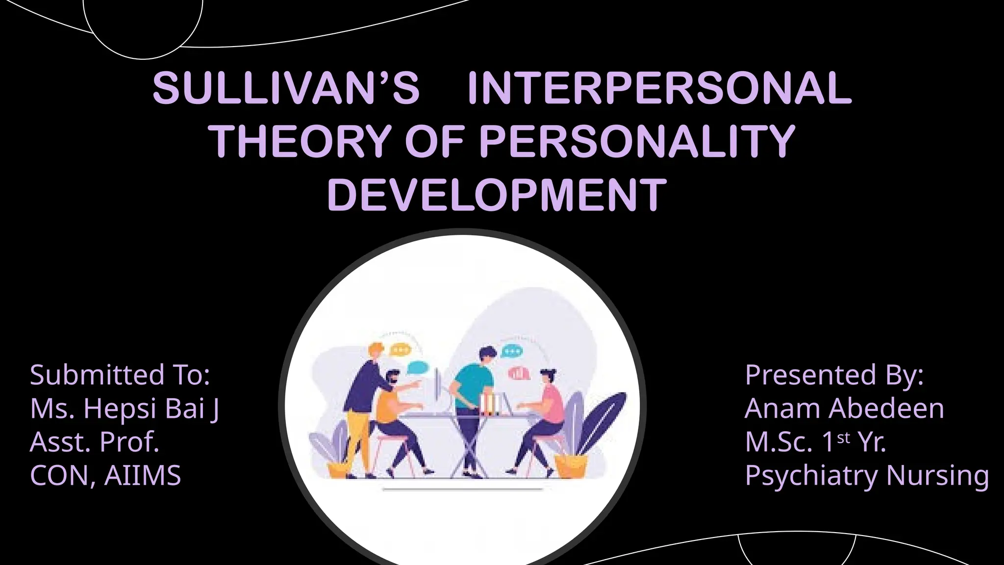 SULLIVAN'S INTERPERSONAL THEORY OF PERSONALITY DEVELOPMENT.pptx