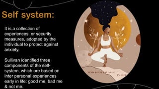 SULLIVAN'S INTERPERSONAL THEORY OF PERSONALITY DEVELOPMENT.pptx