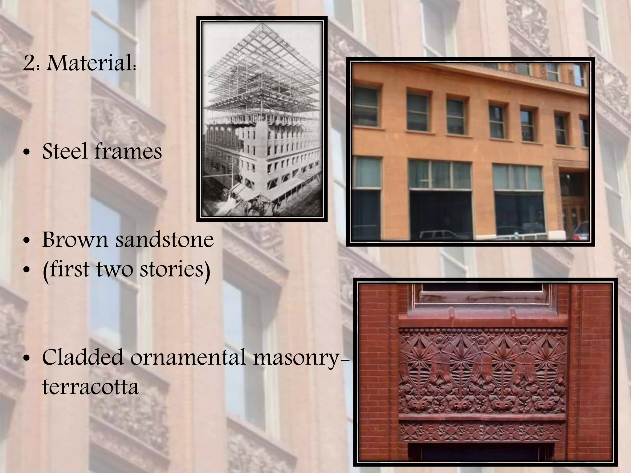 Louis Sullivan,the Wainwright building | PPTX