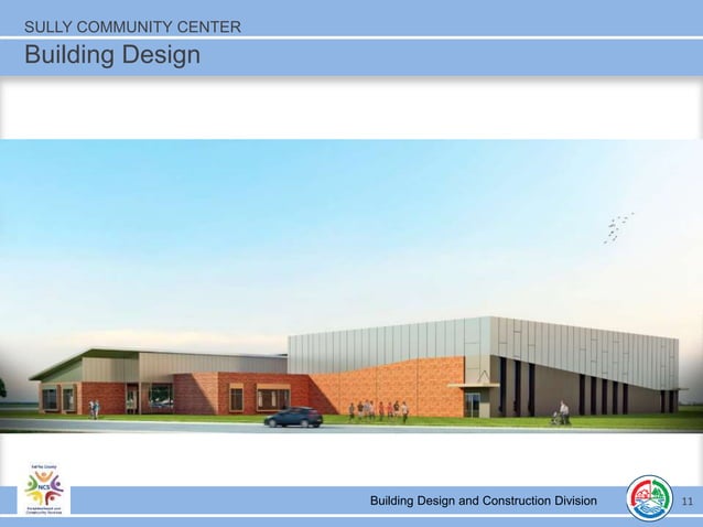 Sully Community Center Meeting: July 24, 2019 | PPT