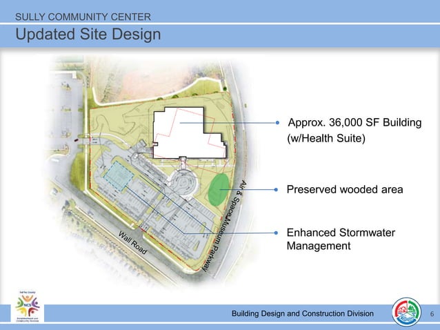 Sully Community Center Meeting: July 24, 2019 | PPT