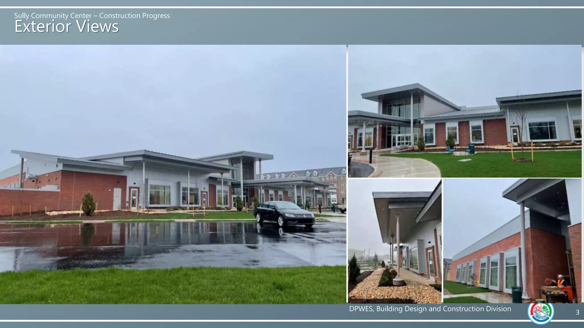 Sully Community Center Construction Progress | PPT