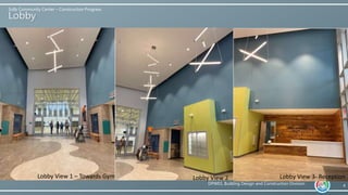 Sully Community Center Construction Progress | PPT