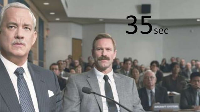 Sully (the movie) by Tom Hanks | PPTX