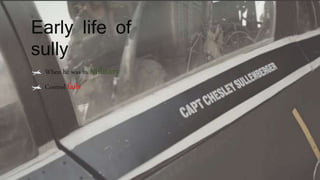 Sully (the movie) by Tom Hanks | PPTX