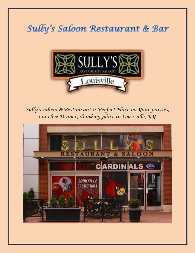 Sully's saloon Restaurant