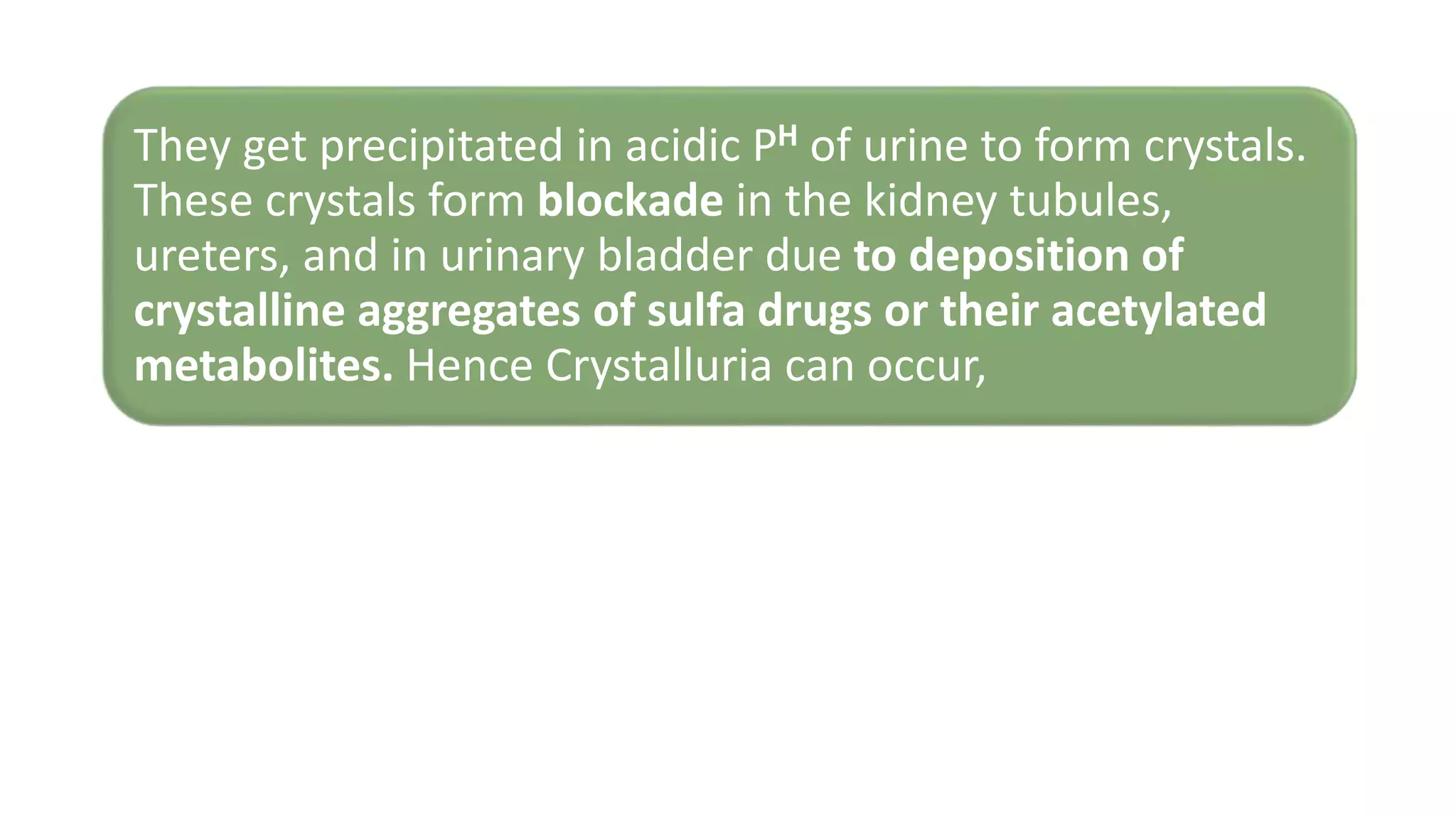 Sulphonamides and sulfa drugs | PPTX