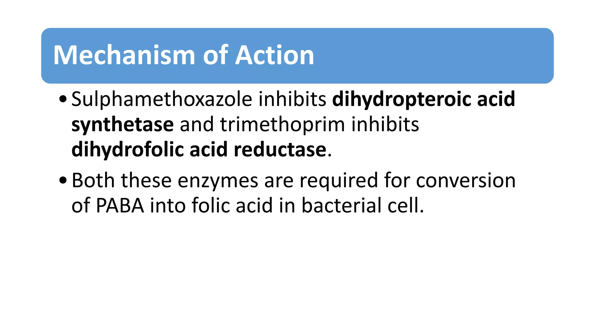 Sulphonamides and sulfa drugs | PPTX