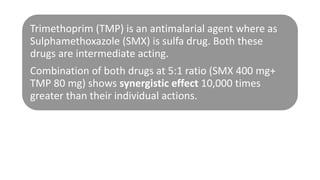 Sulphonamides and sulfa drugs | PPTX