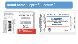 Sulphonamides and sulfa drugs | PPTX