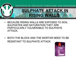 Sulphate attack | PPT