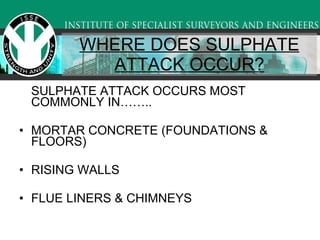 Sulphate attack | PPT