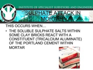 Sulphate attack | PPT