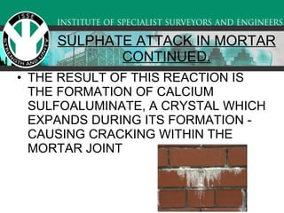 Sulphate attack | PPT