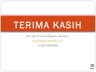 Sulphated ash itb | PPT