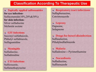 Sulphonamide | PPTX
