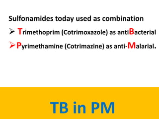 Artificial Synthetic Antimicrobial Drugs-Sulphonamide | PPT