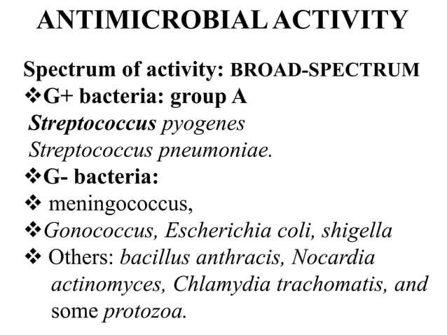Artificial Synthetic Antimicrobial Drugs-Sulphonamide | PPT | Free Download