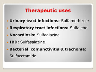 Sulphonamide | PDF