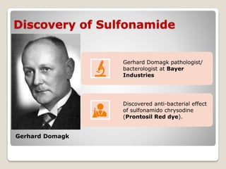 Sulphonamide | PDF