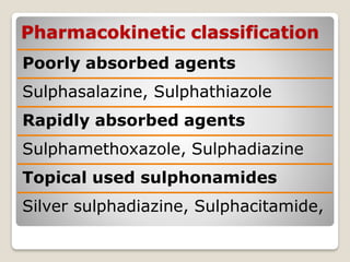 Sulphonamide | PDF
