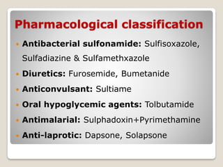 Sulphonamide | PDF
