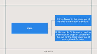 Chemistry of Sulphonamide.pptx