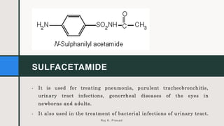 Chemistry of Sulphonamide.pptx