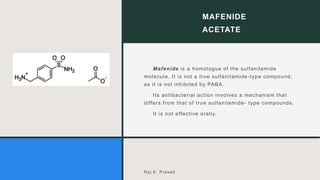 Chemistry of Sulphonamide.pptx