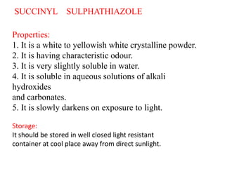 Sulphonamides 191117134235 | PPT