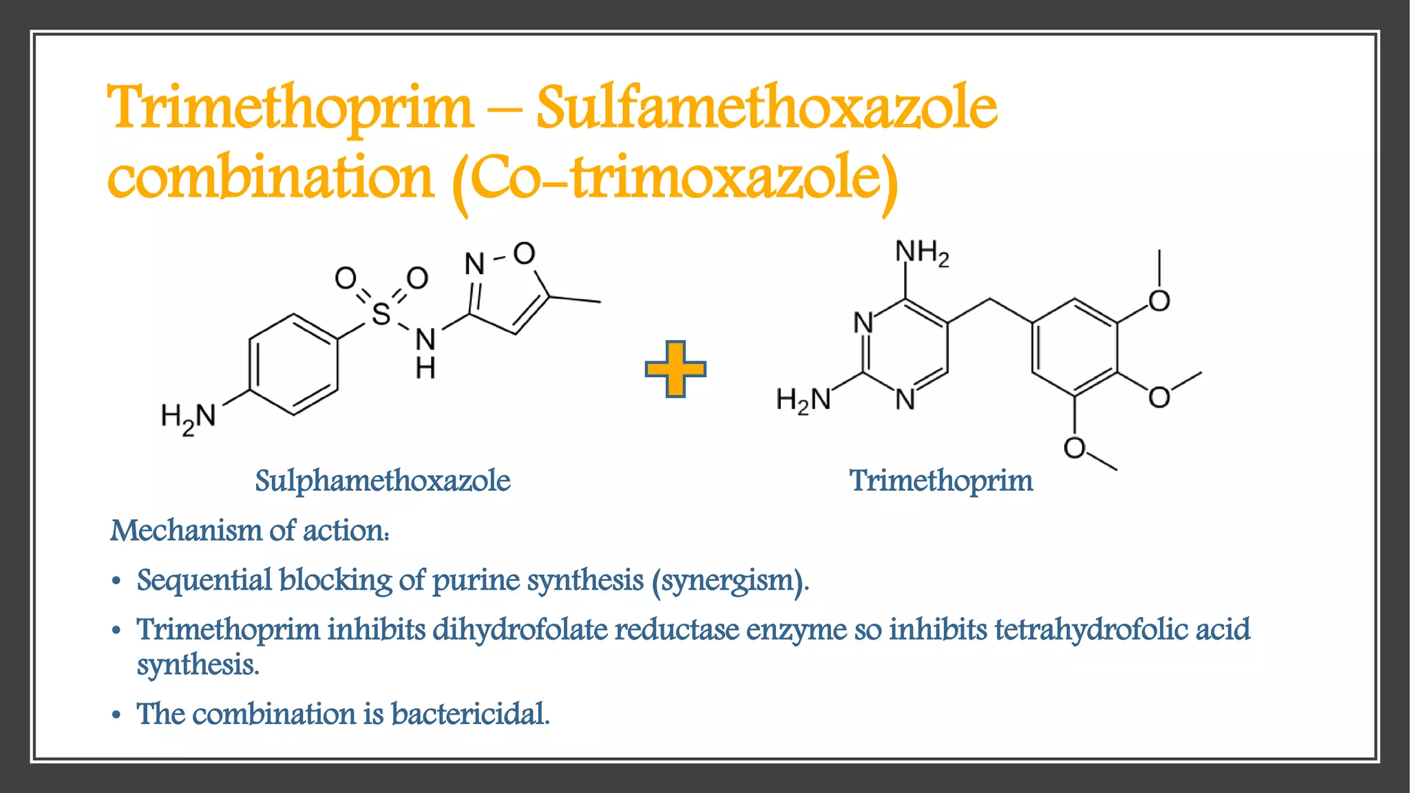 Sulphonamides and Sulfone | PPTX