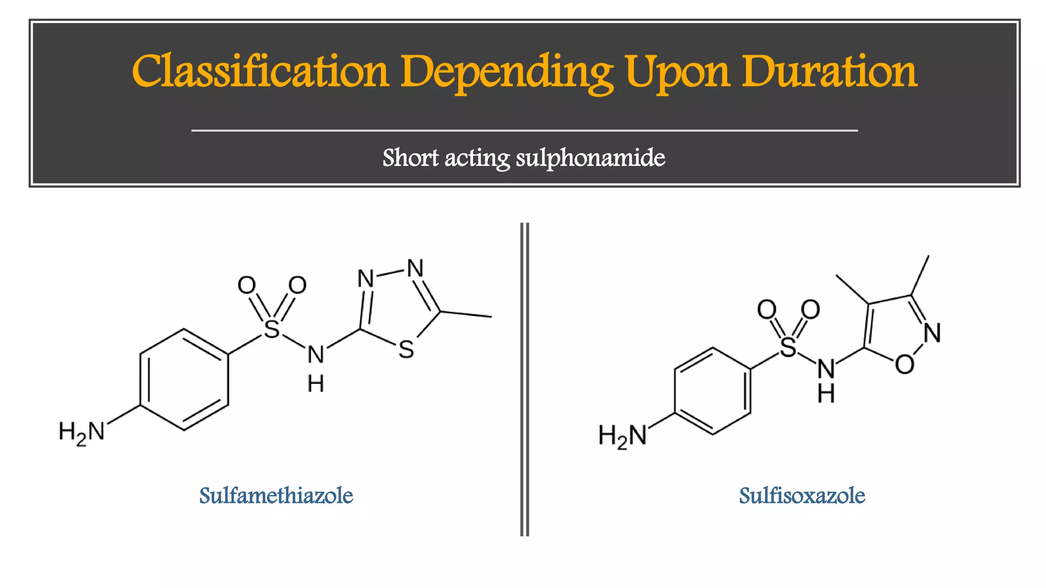 Sulphonamides and Sulfone | PPTX