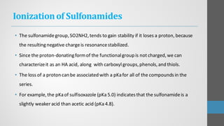 Sulphonamides | PDF