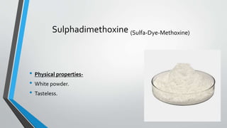 Sulphonamides | PPT