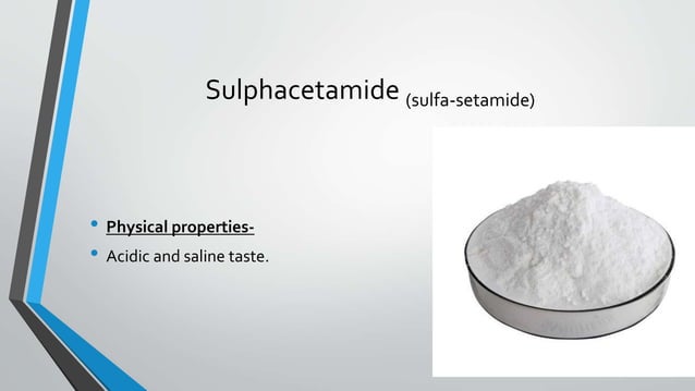 Sulphonamides | PPT