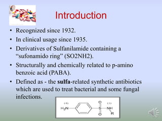 Sulphonamides.pptx