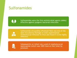 SULPHONAMIDES and Fluoroquinolones.pptx