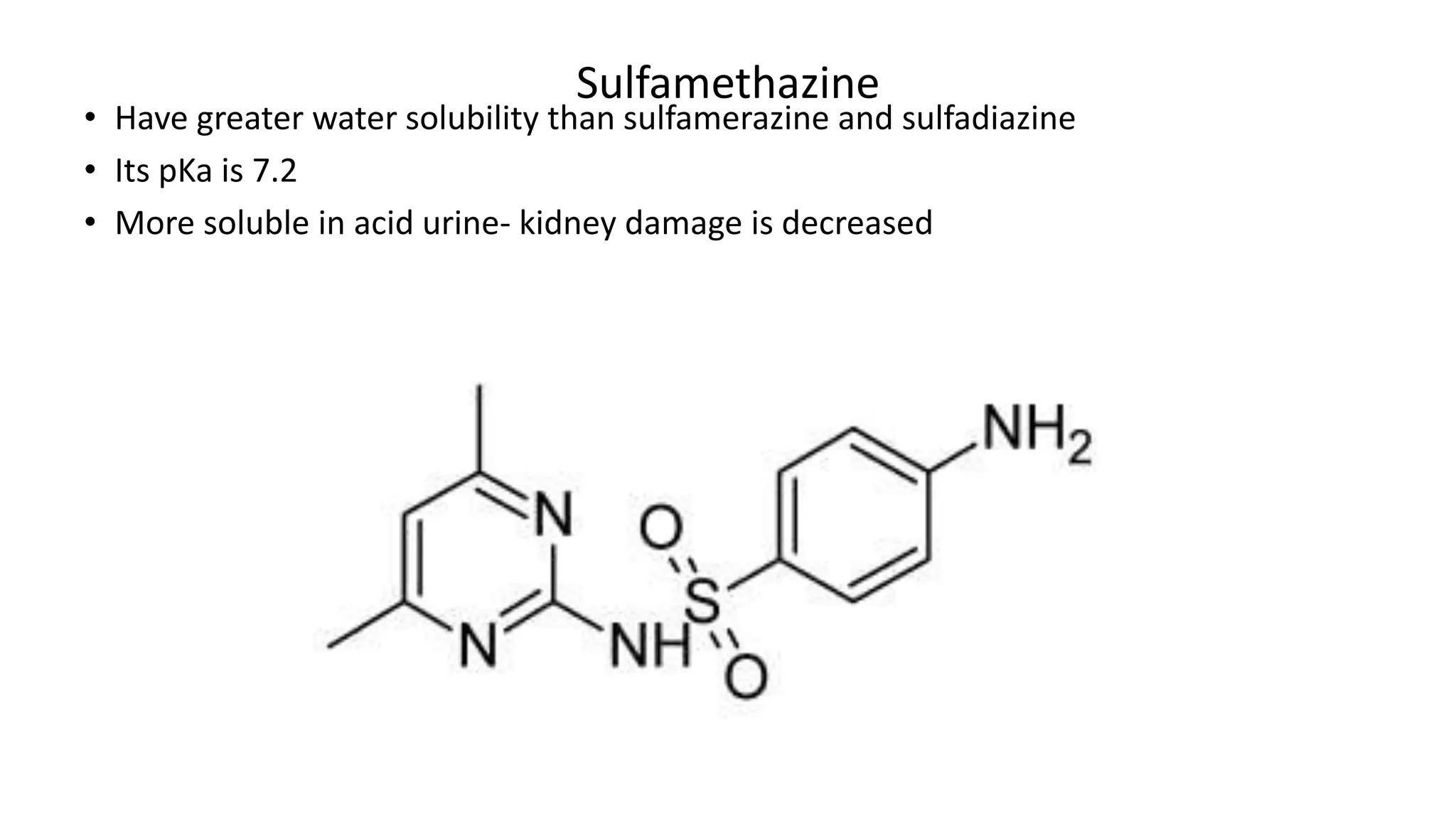 Sulphonamides, Medicinal Chemistry-III, | PPTX