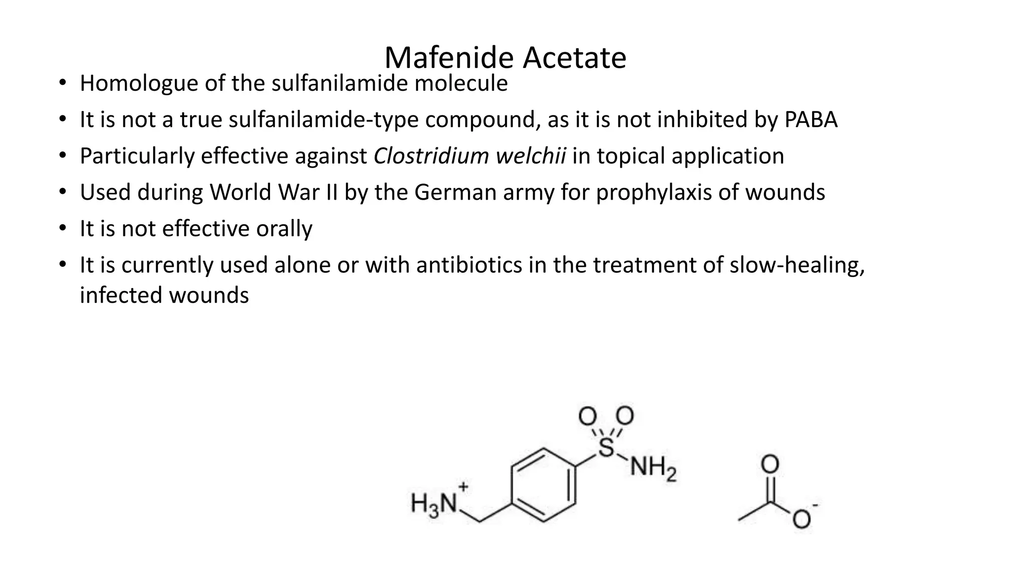 Sulphonamides, Medicinal Chemistry-III, | PPTX