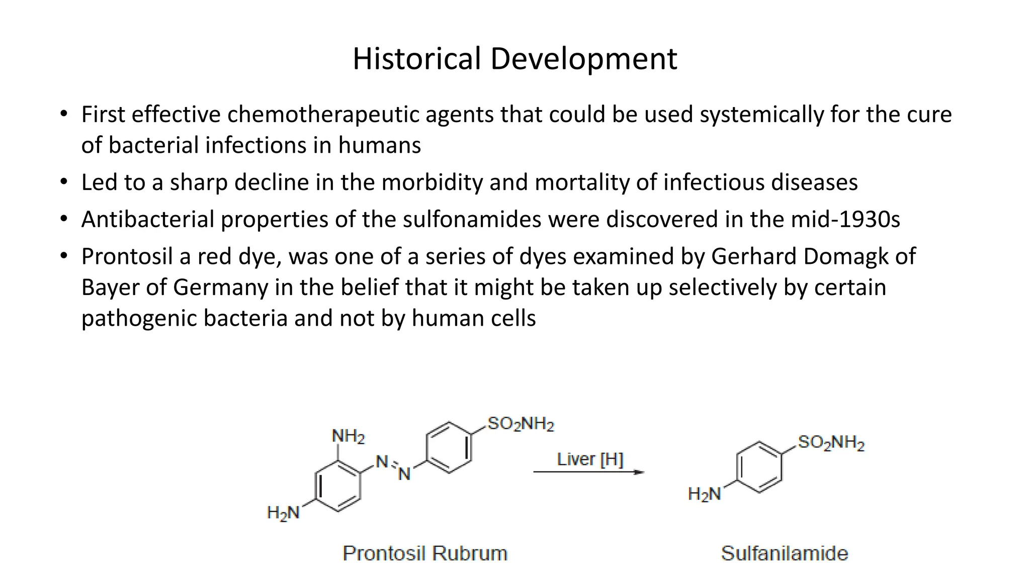 Sulphonamides, Medicinal Chemistry-III, | PPTX