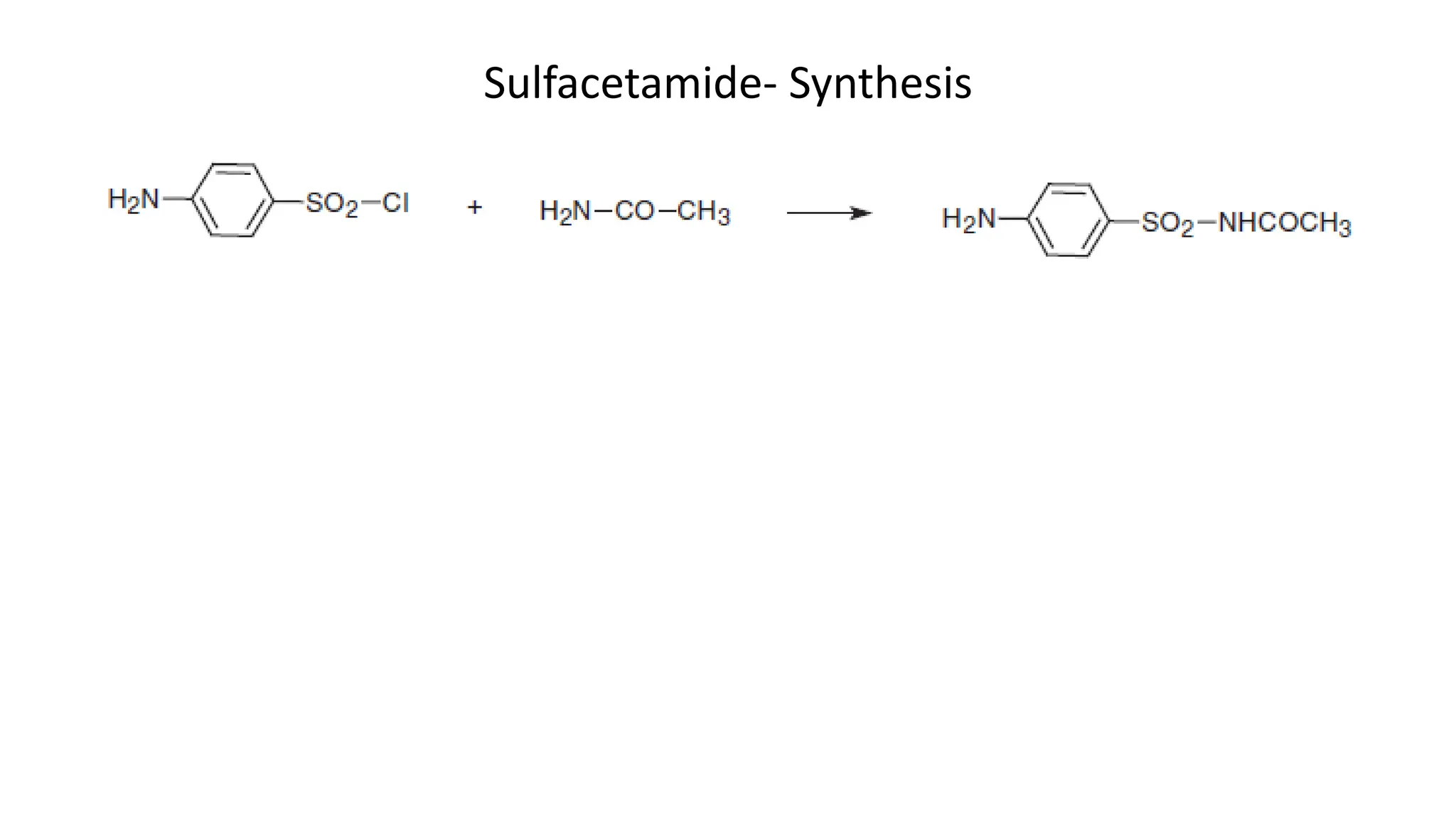 Sulphonamides, Medicinal Chemistry-III, | PPTX