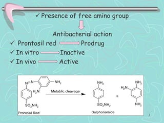 Sulphonamides.ppt B.Pharm and Pharm.D Mc | PPT