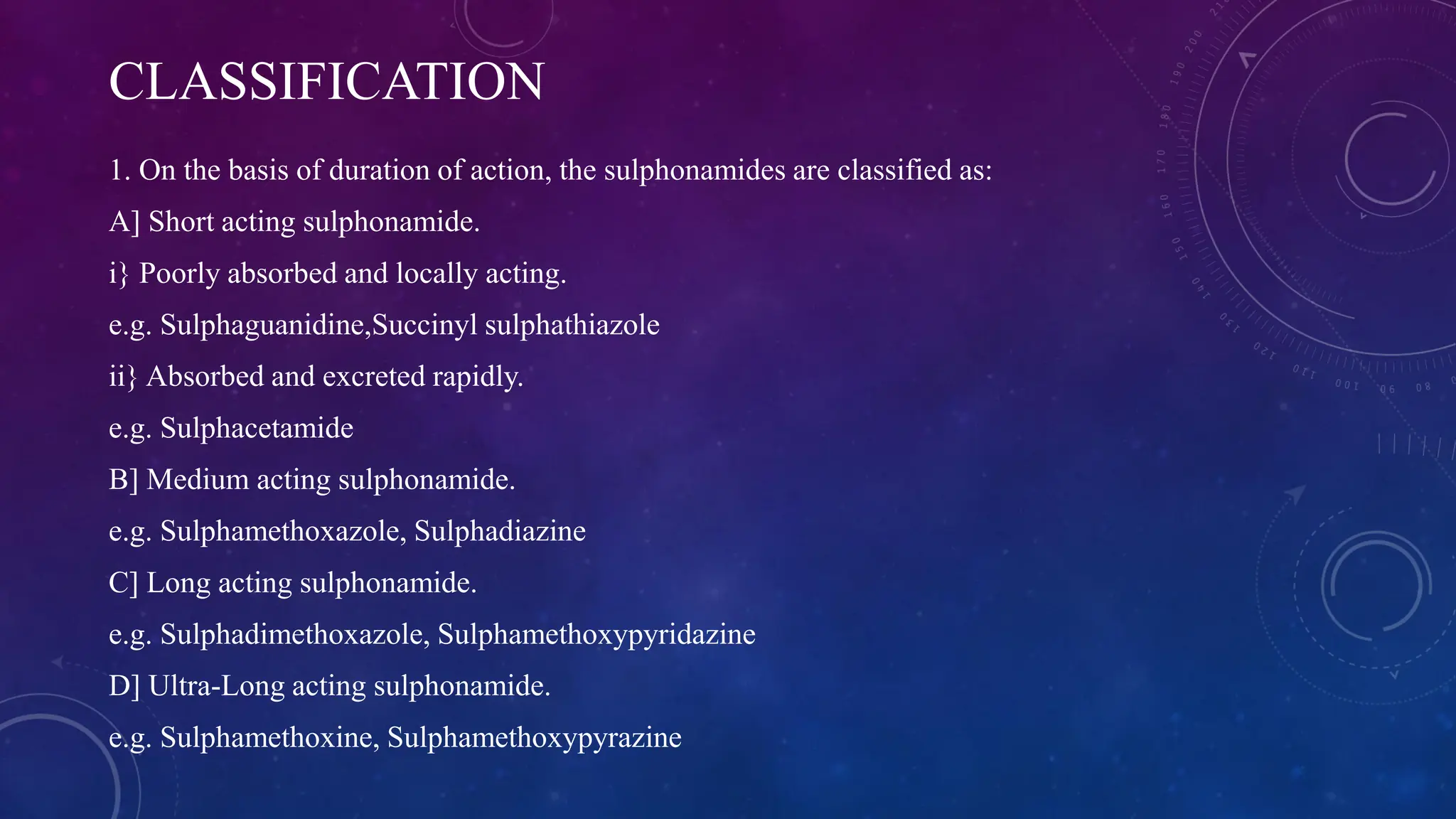 Sulphonamides Presentation of Pharmaceutical Chemistry | PDF