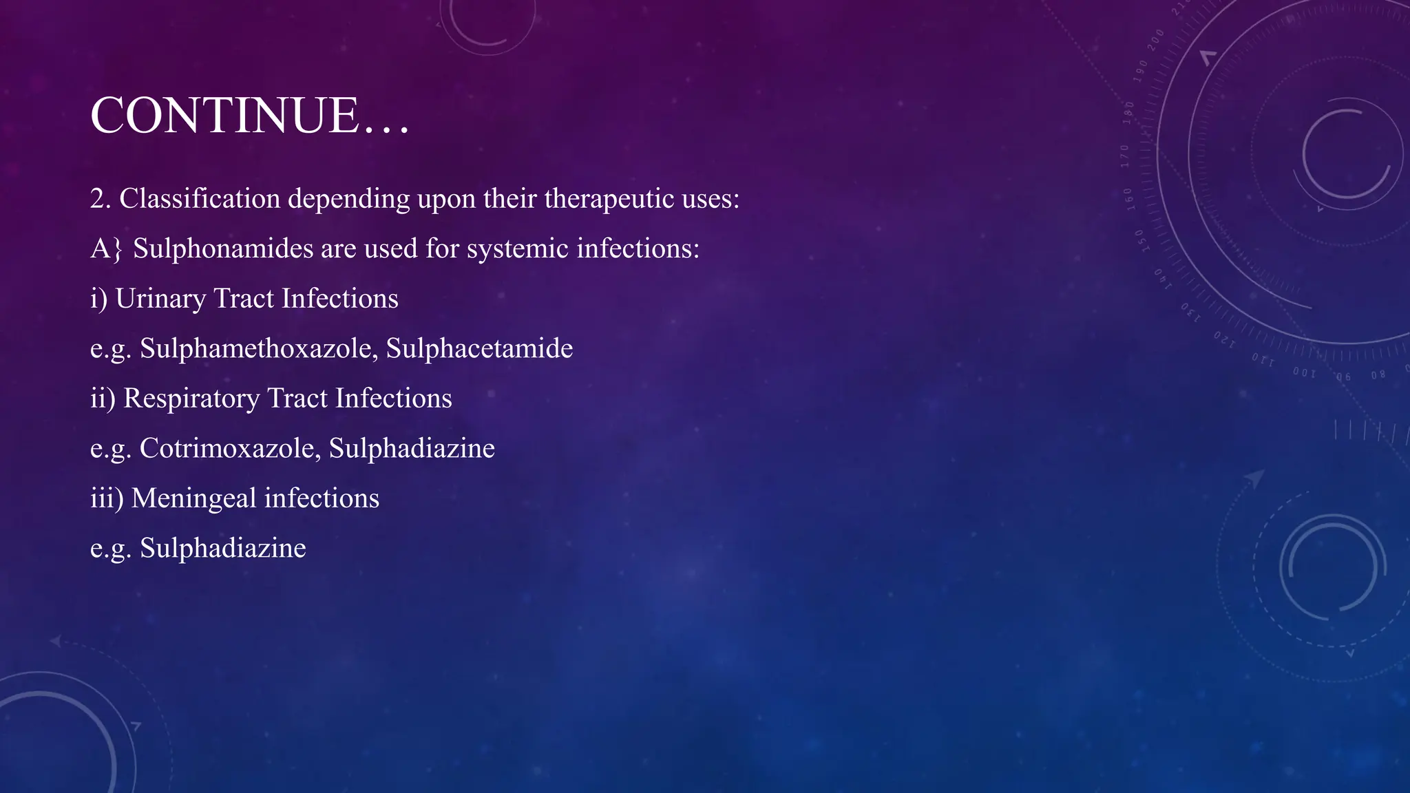Sulphonamides presentation of Pharmaceutical Chemistry | PPT