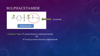 Sulphonamides presentation of Pharmaceutical Chemistry | PPT