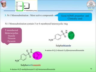Sulphonamides- Shahare HV | PPT | Free Download