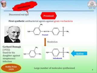 Sulphonamides- Shahare HV | PPT