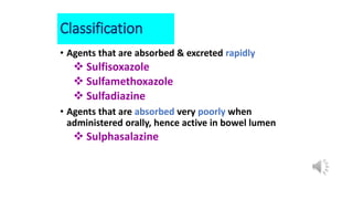 sulphonamides and quinolones phar 12111111q1q1q1qq11.11.pptx