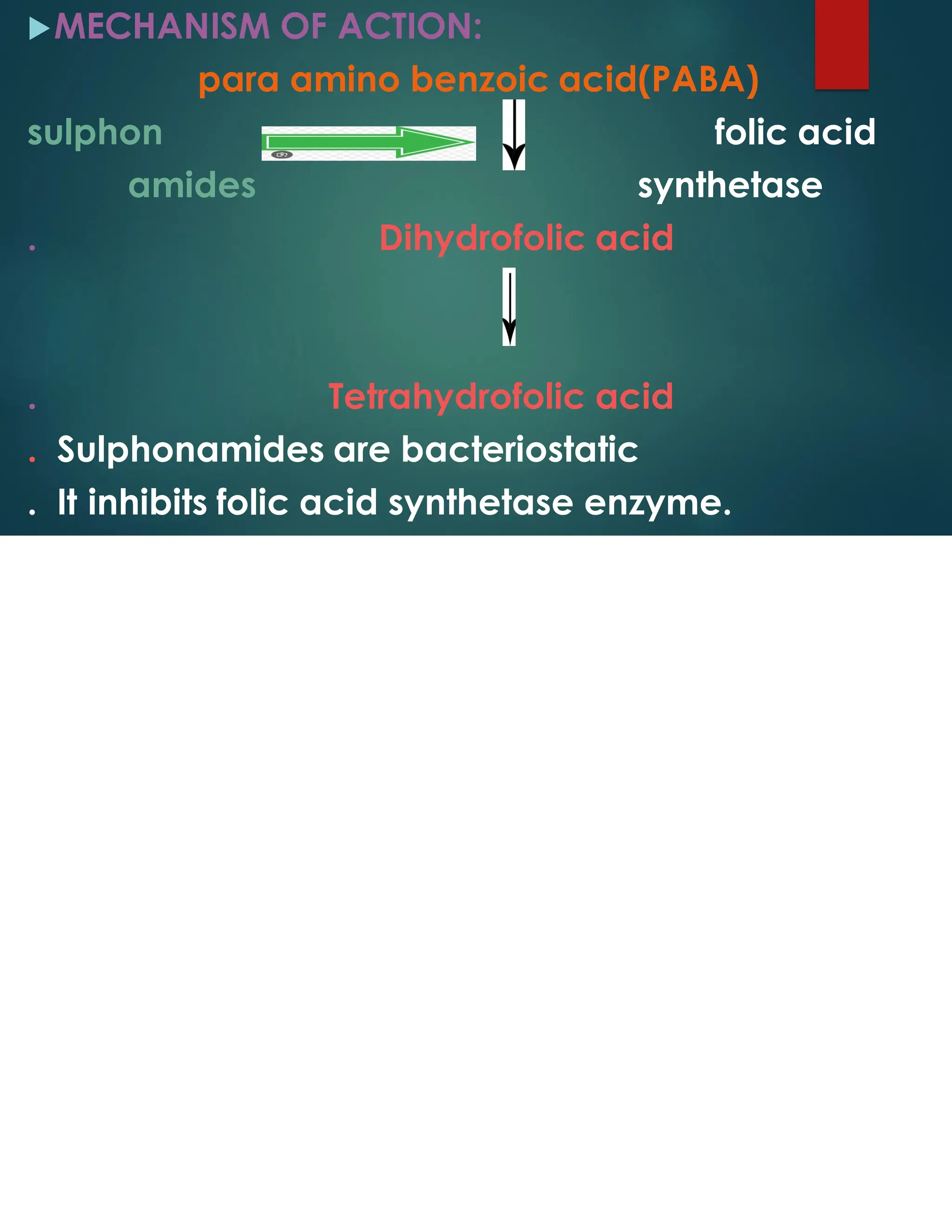 sulphonamides -anti bacterial agents (pharmacology).pdf